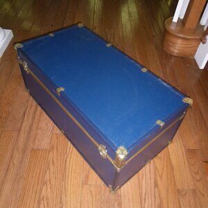 Vintage | Storage & Organization | Vintage Seward Classic Foot Locker ...
